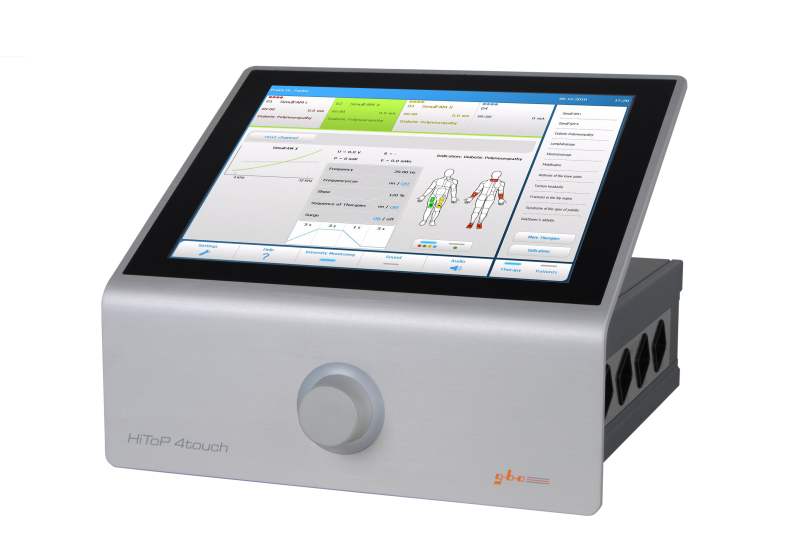 HiToP® 4 touch | gbo Medizintechnik AG